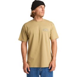 Billabong T-Shirt »Orbit Arch« Khaki M M Material: Baumwoll-Jersey [160 g/m2]