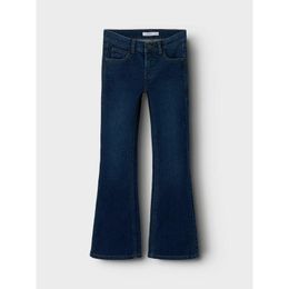 name it 5-Pocket-Jeans »NKFPOLLY BOOTCUT JEANS 8808-DT TB« Dark Blue Denim 158 - N-Gr N-Gr 158 Coole Jeans von name it für Mädchen