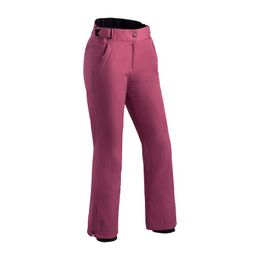 Maier Sports Skihose »STEFF« Damen Schneehose atmungsaktiv und wasserdicht Regular Fit purpurviolett 40 - Normalgrößen Normalgrößen 40 Warme,...