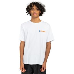 Element T-Shirt »Joint 2.0« Optic White XS XS Textil Stoff:...