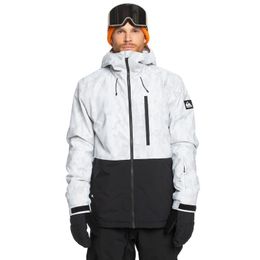 Quiksilver Snowboardjacke »Mission« Nature Zoom Birch M M TECHNOLOGIE