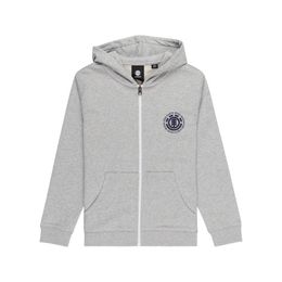 Element Kapuzensweatshirt &raquo;Seal&laquo; Mid Grey Heather 8(125-130cm) 8(125-130cm) Material: Ungeb&uuml;rsteter French-Terry-Stoff...