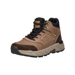 Camel Active Schnürstiefelette »Stiefelette Leder« Cafe 42 42 Verschluss: Schnürung