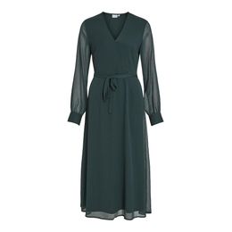 Vila Kleid 'VIFalia' Damen Größe 44 tanne Winterkleid
