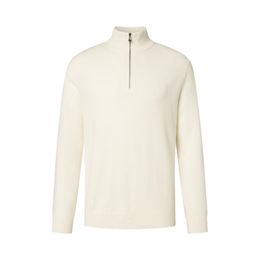 JOOP JEANS Strickpullover &raquo;Lauriono&laquo; mit Rei&szlig;verschluss Natural XXL XXL Trendiger Pullover mit Rei&szlig;verschluss von JOOP! Jeans