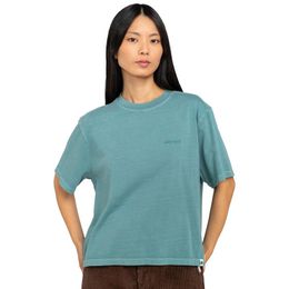 Element T-Shirt »Basic Pigment« Mineral Blue S S Material: Jersey aus Baumwolle [160...