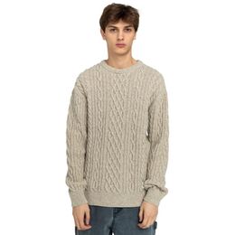 Element Strickpullover »Woollye« Egret M M Umweltfreundliches Material: ...
