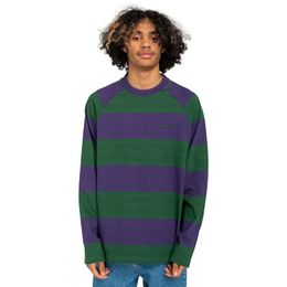 Element Langarmshirt »Blunt 3.0 Stripe« Grape S S Material: Kompakter Jersey-Stoff aus...