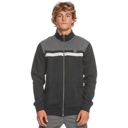 Quiksilver Sweatjacke &raquo;Surf Full&laquo; schwarz L L Stoff: Baumwoll-Polyester-Mischgewebe [280...