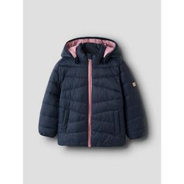 name it Steppjacke »NMFMARBLE JACKET PB« mit Kapuze Dark Sapphire 98 98 Jacke von name it für Mädchen