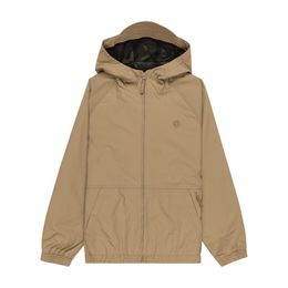 Element Windbreaker »Alder 2.1« mit Kapuze Khaki 8(125-130cm) 8(125-130cm) Material: Ripstop-Material aus Polyamid und...