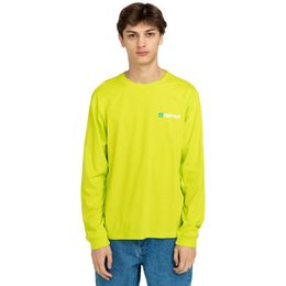 Element Langarmshirt »Joint 2.0« Lime Punch M M Textil Stoff:...