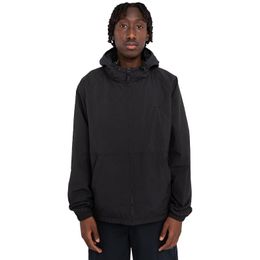 Element Windbreaker »Alder 2.0« mit Kapuze Flint Black XL XL Material: Ripstop-Material aus Nylon und...