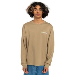 Element Langarmshirt »Joint 2.0« Khaki XL XL Textil Stoff:...
