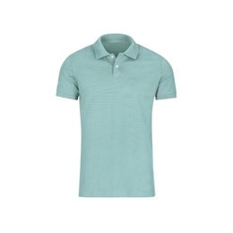 TRIGEMA Poloshirt »Poloshirt aus elast. Piqué« 1 Stk. tlg. gletscher XL XL 94 % Baumwolle, Mako-supergekämmt, 6 % Elastan