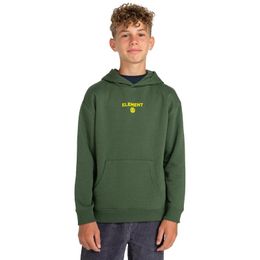 Element Kapuzensweatshirt &raquo;Disco Hood&laquo; Dark Green 12(148-156cm) 12(148-156cm) Stoff: Mischgewebe aus Baumwolle und...