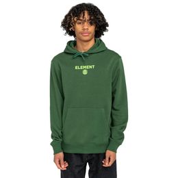 Element Kapuzensweatshirt &raquo;Disco Hood&laquo; Dark Green XS XS Stoff: Mischgewebe aus Baumwolle und...