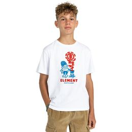 Element T-Shirt »Camp Stew« Optic White 8(125-130cm) 8(125-130cm) Umweltfreundliches Material:...