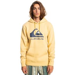 Quiksilver Hoodie &raquo;Big Logo&laquo; Rattan XL XL Stoff: Baumwoll-Polyester-Mischgewebe [280...