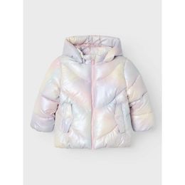 name it Steppjacke »NMFMARLEE PUFFER JACKET AOP« mit Kapuze Cherry Blossom 104 104 Steppjacke von name it für Mädchen