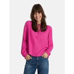 LIEBLINGSST&Uuml;CK LIEBLINGSST&Uuml;CK Schlupfbluse &raquo;RachiL&laquo; mit Bindeband am Ausschnitt pink 46 46 Feminine Bluse mit Bindeband am Ausschnitt von Lieblingsst&uuml;ck