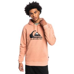 Quiksilver Hoodie »Big Logo« Rose Cork XL XL Stoff: Baumwoll-Polyester-Mischgewebe [280...