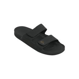 Quiksilver Sandale »Rivi Leather« Black 1 14(47) 14(47) Obermaterial: Vollnarbenlederobermaterial...