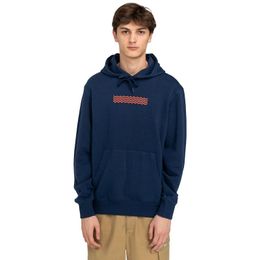 Element Kapuzensweatshirt &raquo;Wave Hood&laquo; Naval Academy XL XL Stoff: Mischgewebe aus Baumwolle und...