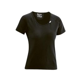 Gonso Funktionsshirt »Base Shirt W« Damen Fahrrad-Unterhemd, elastisch und atmungsaktiv, Rundhals Radshirt schwarz 44 44 Enganliegende Passform