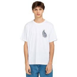 Element T-Shirt »Paisley« Optic White XL XL Textil Stoff:...