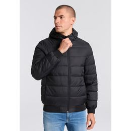 Pepe Jeans Steppjacke »PUFFER HOOD« mit Kapuze Regular Fit mit Kapuze black XXL XXL Jacke von Pepe Jeans