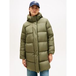 Tommy Hilfiger Damen Steppmantel &raquo;MODERN DOWN REG COAT&laquo; mit w&auml;rmenden Material gef&uuml;ttert gr&uuml;n XXL (44)