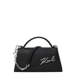 K by KARL LAGERFELD Karl Lagerfeld Umhängetasche Damen Größe One Size schwarz / silber