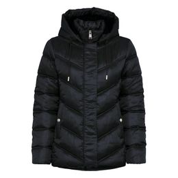 Fuchs & Schmitt FUCHS SCHMITT Steppjacke &raquo;Steppjacke&laquo; mit Kapuze mit Kapuze schwarz 38 38 Jacke mit Schr&auml;gsteppung von Fuchs Schmitt