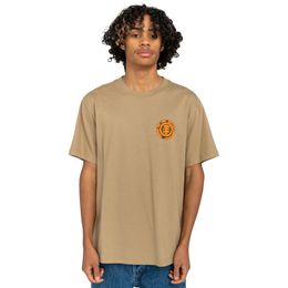 Element T-Shirt »Snake« Khaki S S Umweltfreundliches Material: Jersey-Stoff...