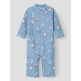 name it Badeanzug »NMMZILO 3/4 UV SUIT« Overall mit langem Arm und langem Bein Mountain Spring 98 - N-Gr N-Gr 98 Badeanzug von name it