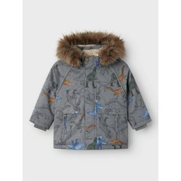 name it Outdoorjacke »NMMSNOW05 JACKET AOP FO NOOS« mit Kapuze Mockingbird 92 92 Jacke von name it für Jungen