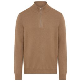 JOOP! Joop Jeans Herren Strickpullover &raquo;Lauriono&laquo; mit Rei&szlig;verschluss S