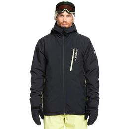 Quiksilver Snowboardjacke »Morton« schwarz XS XS TECHNOLOGIE
