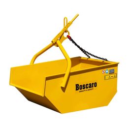 Boscaro Aushubmulde A-50C mit Kette - 500 L