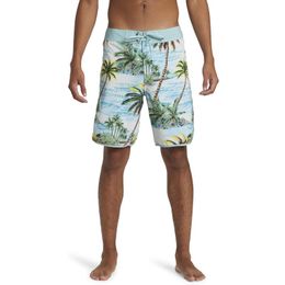 Quiksilver Boardshorts »Highline Scallop 19"« Aquifer 28(XS) 28(XS) Kollektion: „Highline Series"-Kollektion