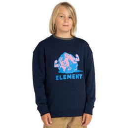 Element Sweatshirt &raquo;Musclor&laquo; Eclipse Navy 12(148-156cm) 12(148-156cm) Stoff: Mischgewebe aus Baumwolle und...