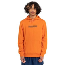 Element Kapuzensweatshirt &raquo;Wave Hood&laquo; Burnt Orange XL XL Stoff: Mischgewebe aus Baumwolle und...
