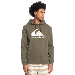 Quiksilver Hoodie &raquo;Big Logo&laquo; braun XL XL Stoff: Baumwoll-Polyester-Mischgewebe [280...