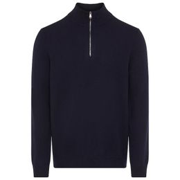 JOOP JEANS Strickpullover »Lauriono« mit Reißverschluss Dark Blue XL XL Trendiger Pullover mit Reißverschluss von JOOP! Jeans