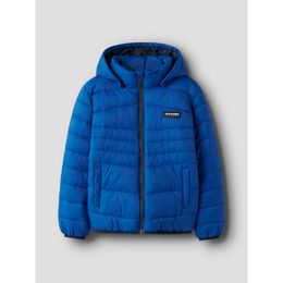 name it Steppjacke »NKMMARBLE JACKET PB« mit Kapuze Skydiver 146 146 Jacke von name it für Jungen