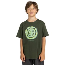 Element T-Shirt »Wooden Tree Logo« Forest Night 8(125-130cm) 8(125-130cm) Umweltfreundliches Material:...