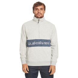 Quiksilver Sweatshirt &raquo;Bold Omni&laquo; Light Grey Heather XXL XXL Umweltfreundliches Material: Mischgewebe...
