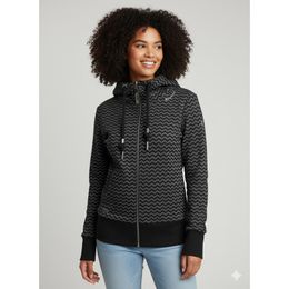 Ragwear Damen Sweatjacke &raquo;YODA ZIP ZIG ZAG O&laquo; XS