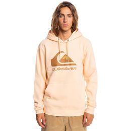 Quiksilver Hoodie &raquo;Big Logo&laquo; Almond Cream XXL XXL Stoff: Baumwoll-Polyester-Mischgewebe [280...
